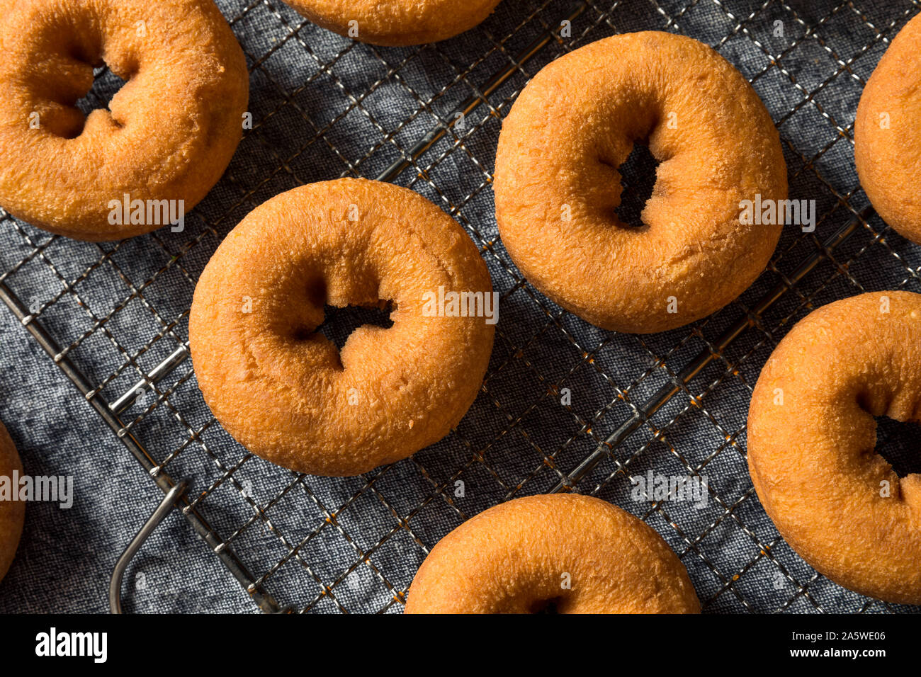 Homemade Sweet Cake Donuts Ready to Eat Stock Photo - Alamy