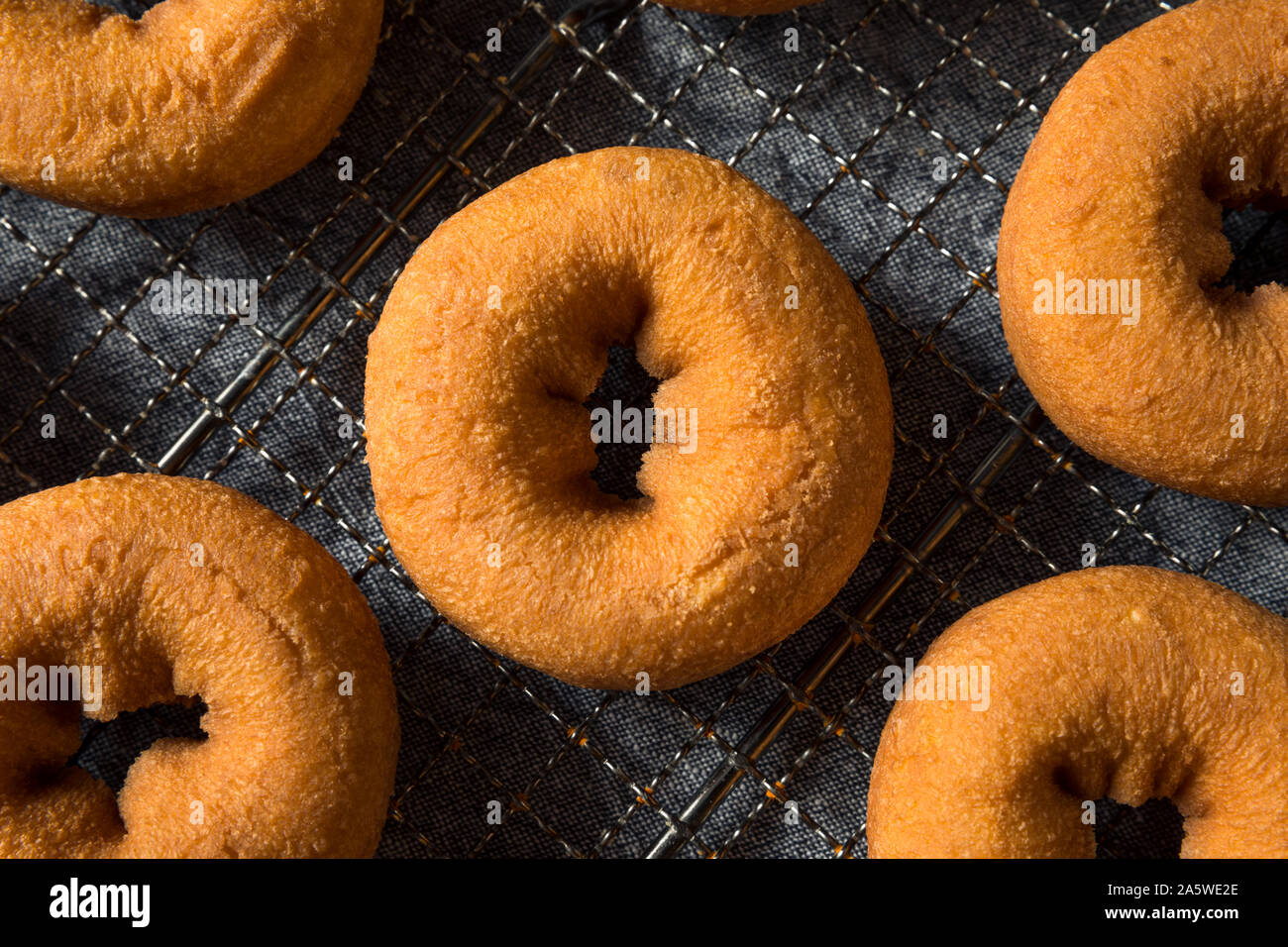 Homemade Sweet Cake Donuts Ready to Eat Stock Photo - Alamy