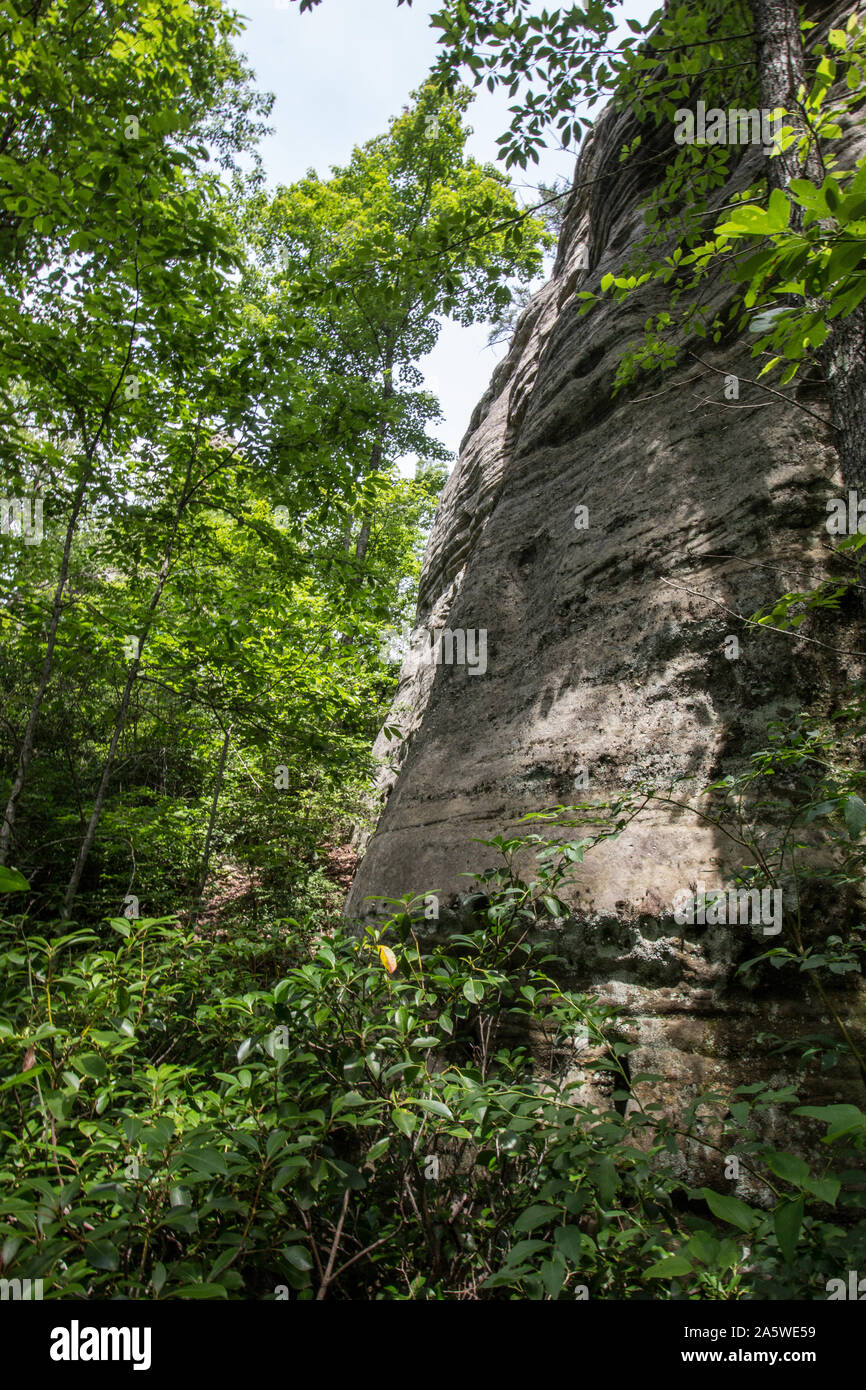 Natural Arch Scenic Area, Kentucky Stock Photo - Alamy