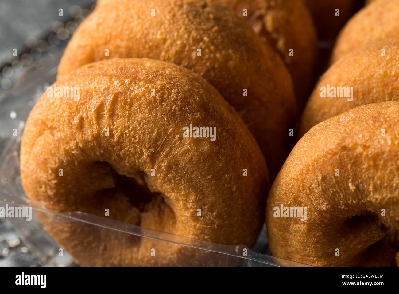 Homemade Sweet Cake Donuts Ready to Eat Stock Photo - Alamy