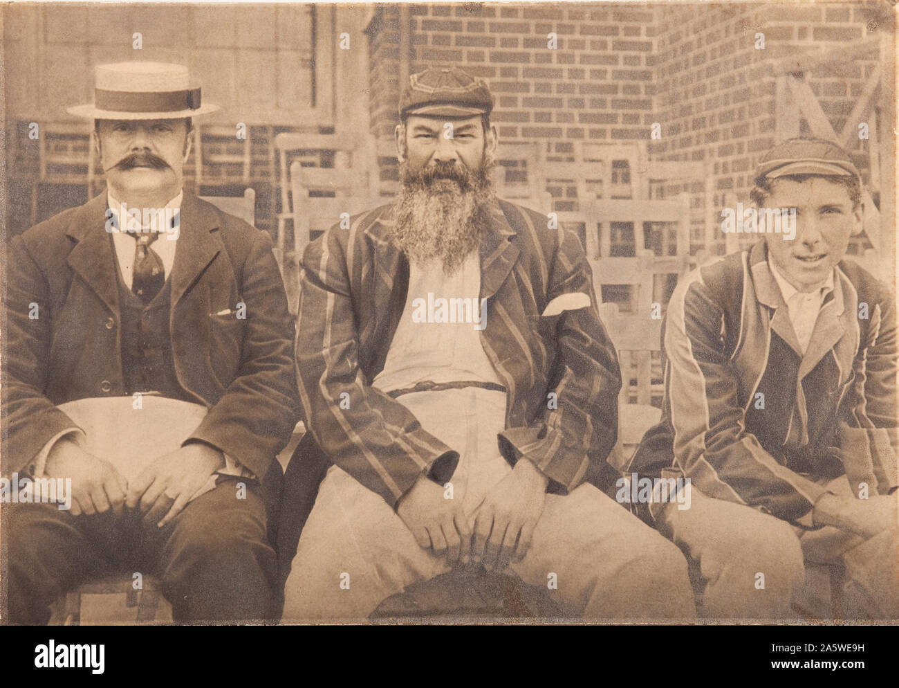 Dr w g grace hi-res stock photography and images - Alamy