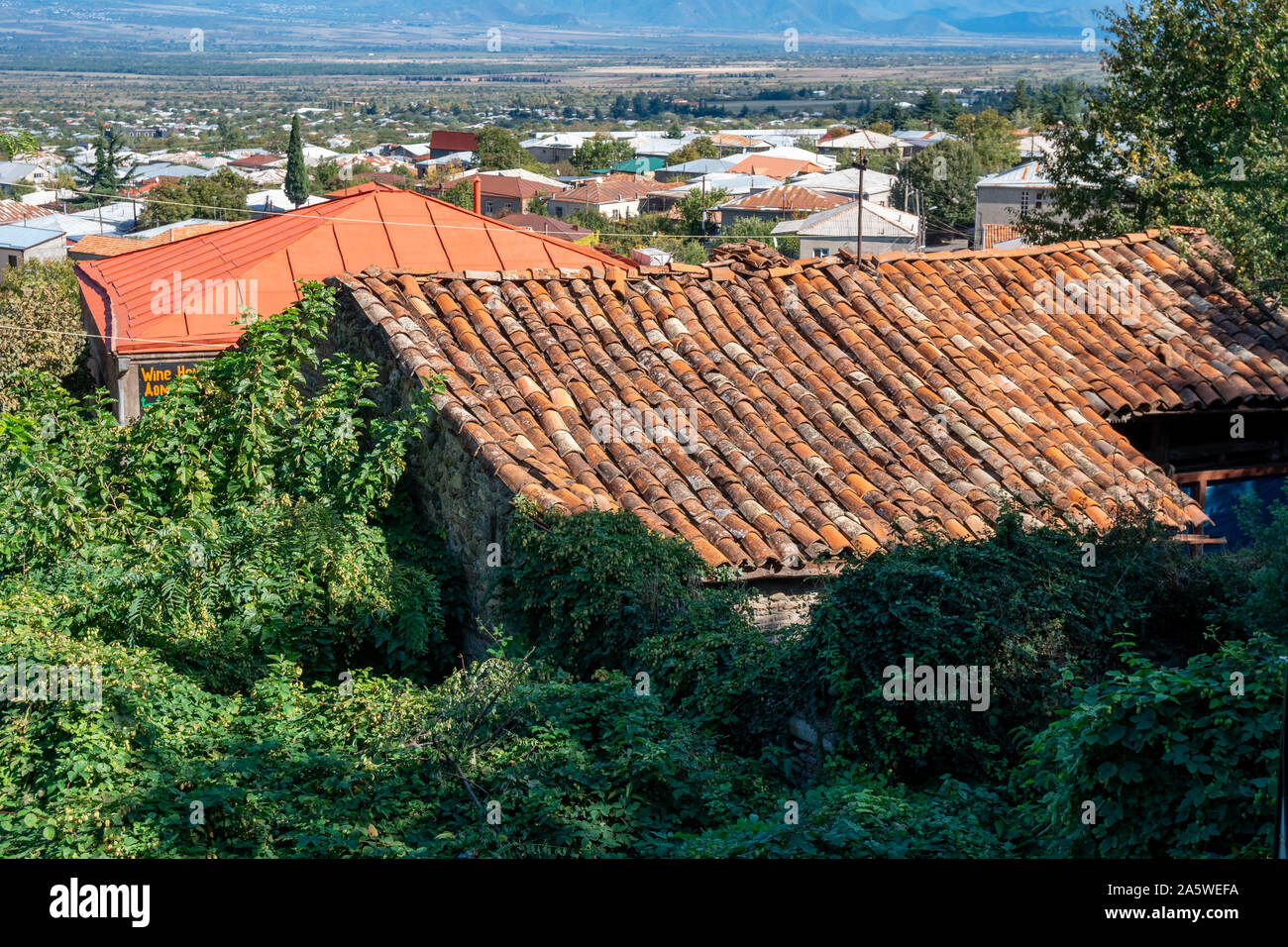 Old red tiles roof background, house roof. Landscape Stock Photo - Alamy Old red tiles roof background, house roof. Landscape Stock Photo - Alamy