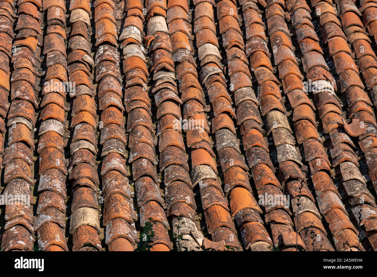 Old red tiles roof background, house roof. Texture Stock Photo - Alamy Old red tiles roof background, house roof. Texture Stock Photo - Alamy