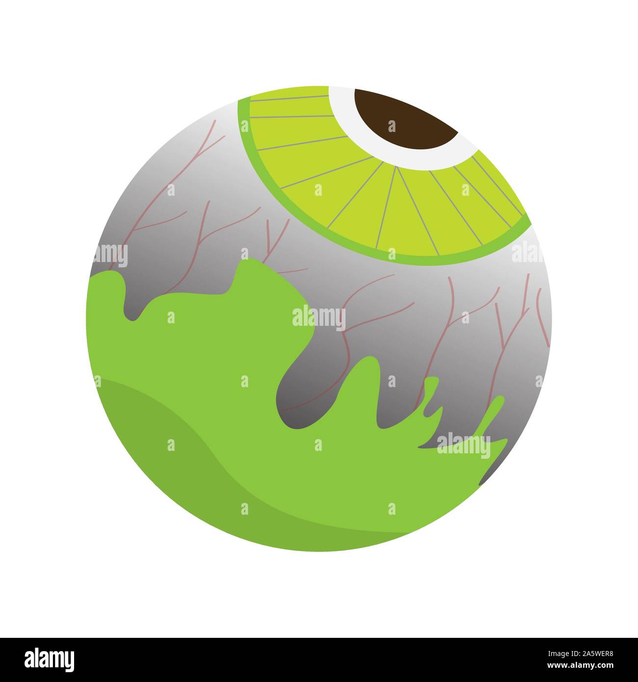 Zombie blood dead horror Stock Vector Images - Alamy