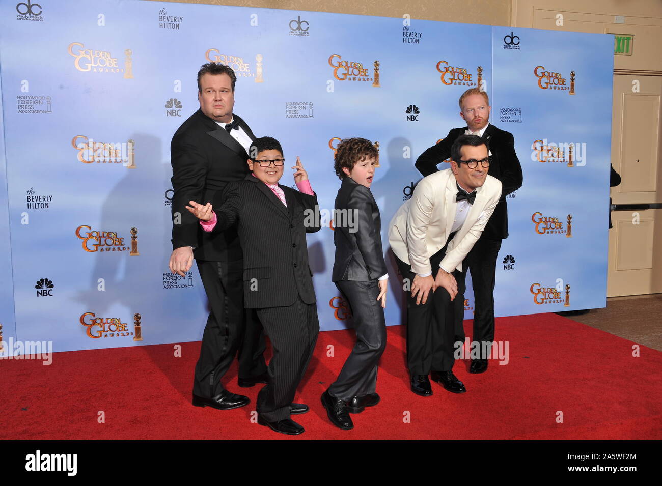 Ty burrell modern family hi-res stock photography and images - Alamy