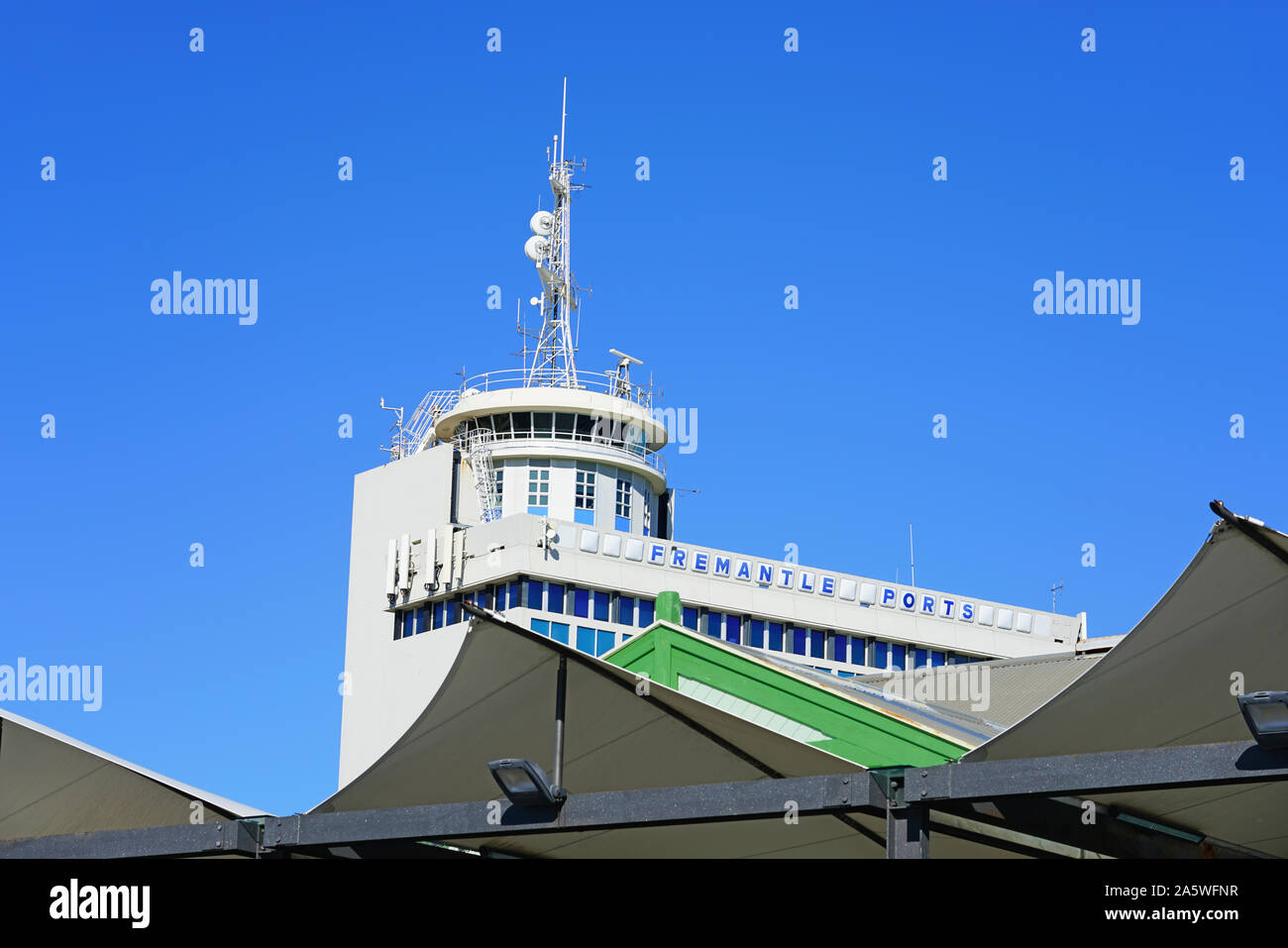 Fremantle port authority building hi-res stock photography and images ...