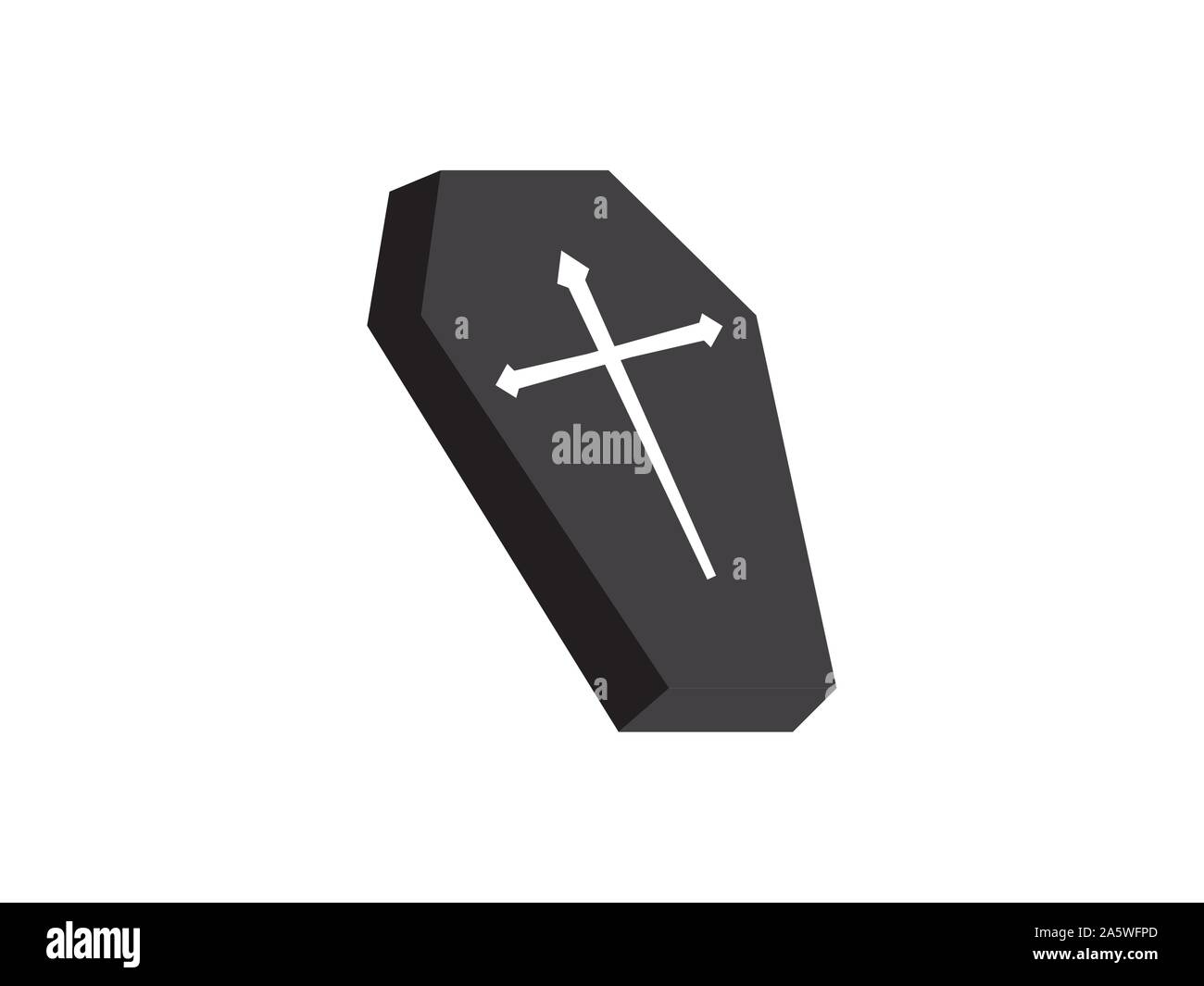 Casket vector hi-res stock photography and images - Alamy