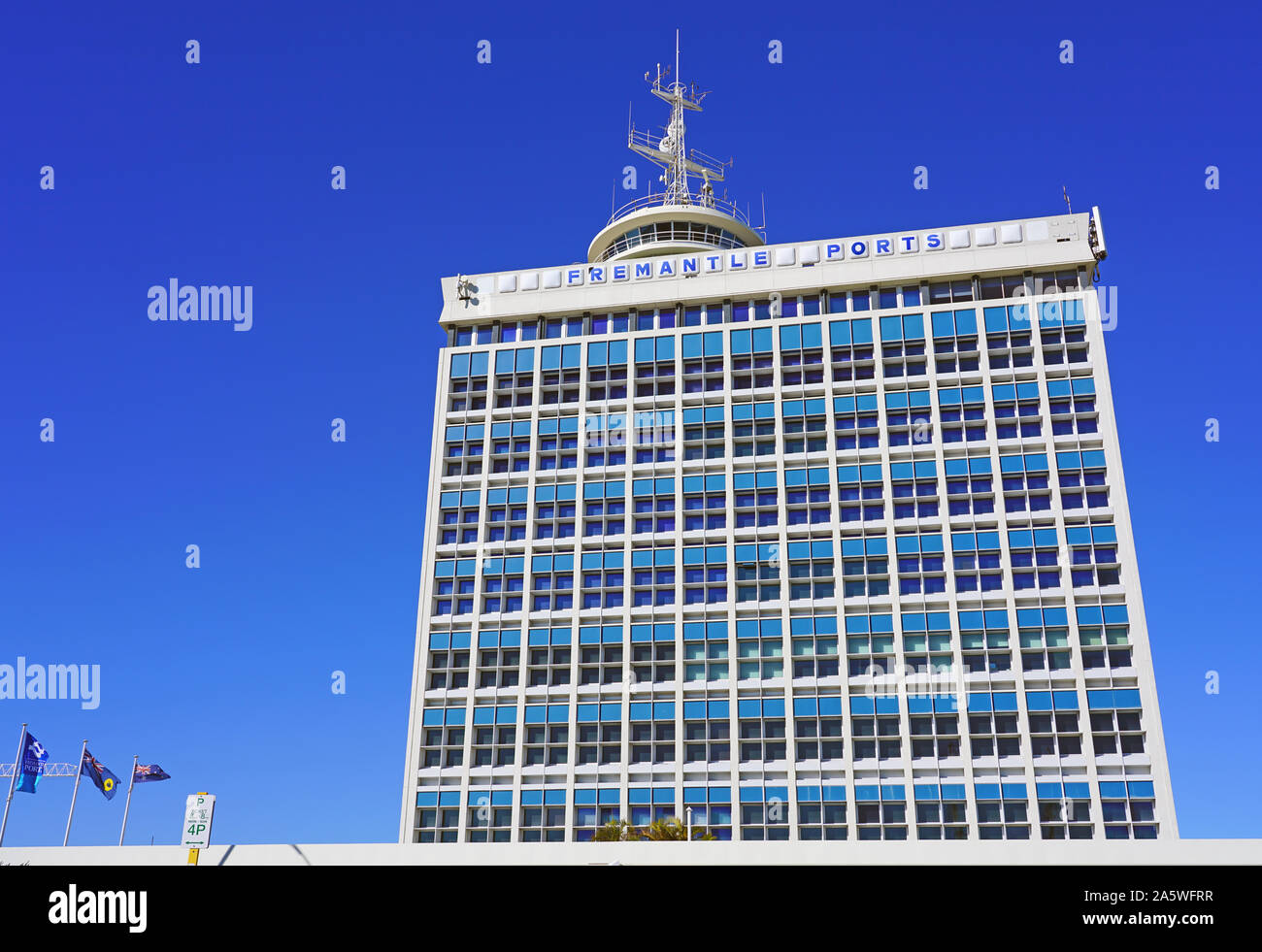 Fremantle port authority building hi-res stock photography and images ...