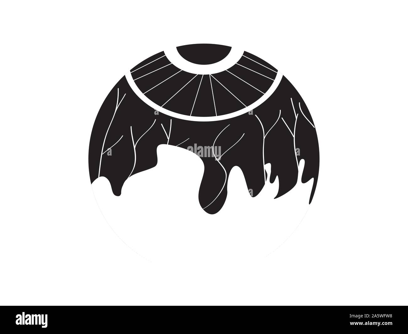 Blood bloody dead Stock Vector Images - Alamy