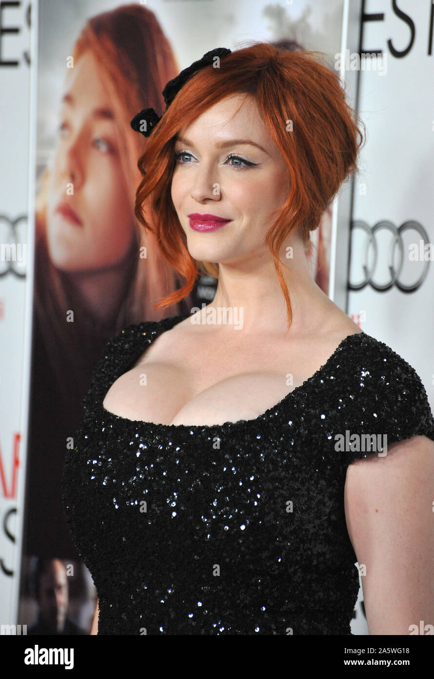 Christina Hendricks High Resolution Stock Photography and Images - Alamy