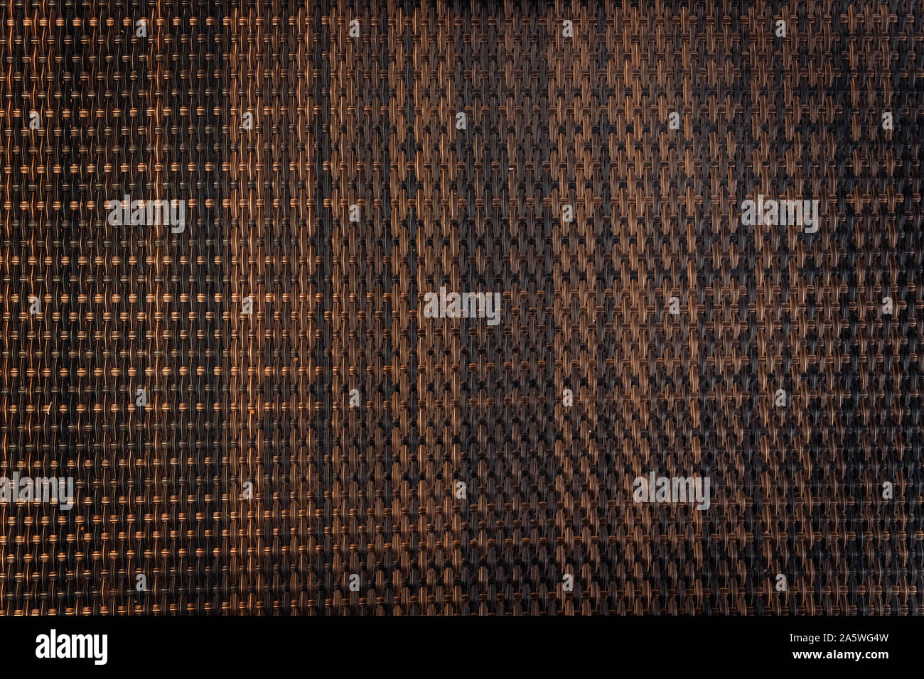 Dark brown wicker texture background. detail of weave seamless texture ...