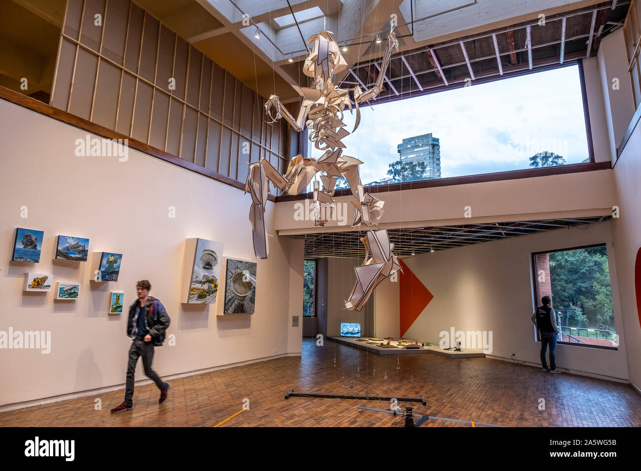 Museo de arte moderno de bogota hi-res stock photography and images - Alamy