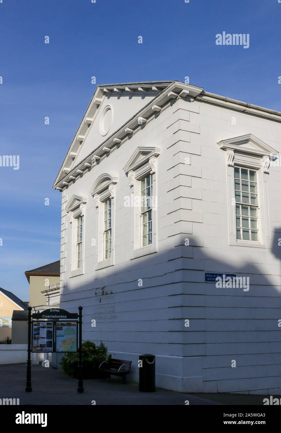 Old courthouse letterkenny hi-res stock photography and images - Alamy