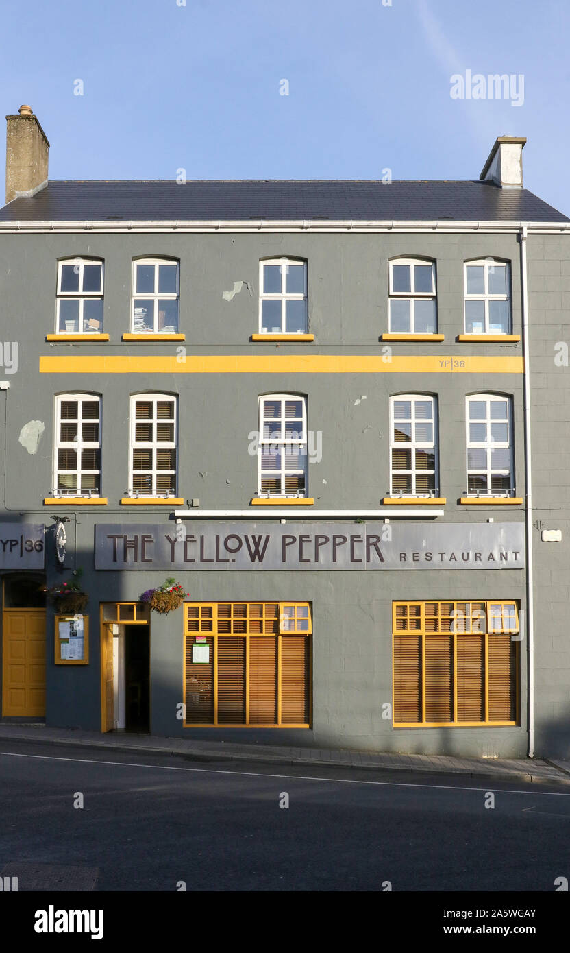 Yellow pepper restaurant letterkenny hi-res stock photography and ...