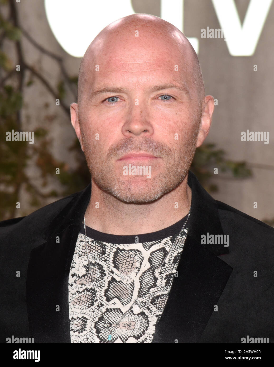 October 21, 2019, Westwood, California, USA: Josh Blacker attends the ...