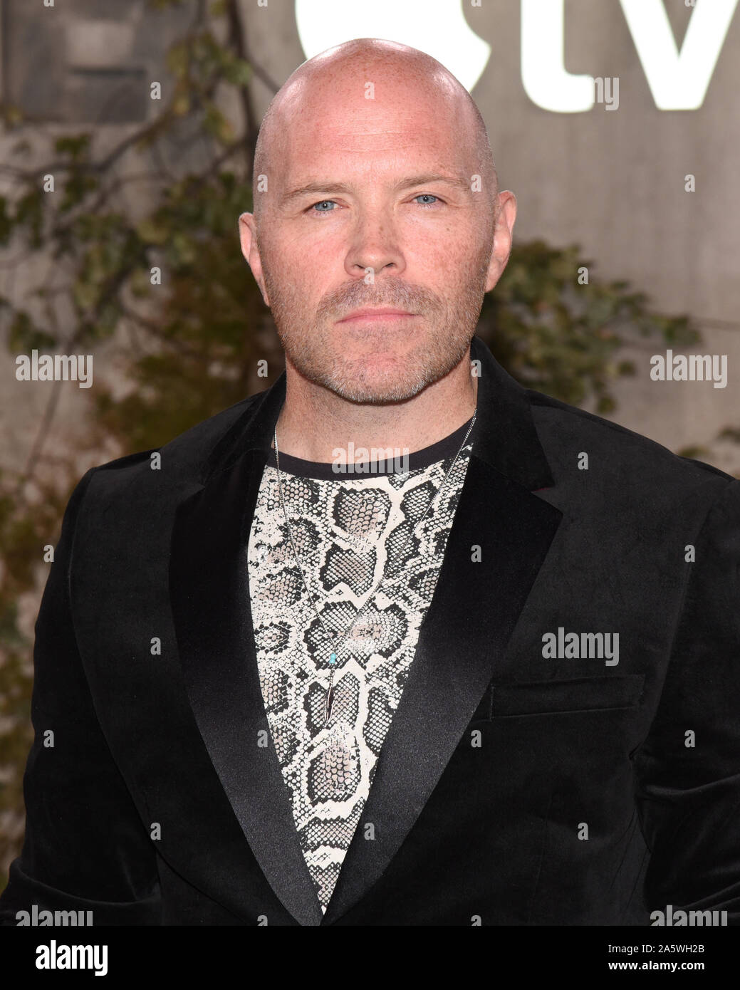 October 21, 2019, Westwood, California, USA: Josh Blacker attends the ...