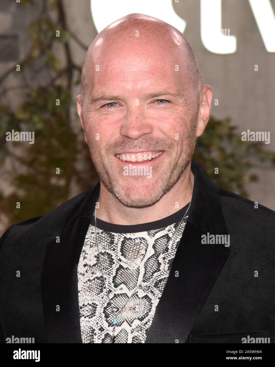 October 21, 2019, Westwood, California, USA: Josh Blacker attends the ...