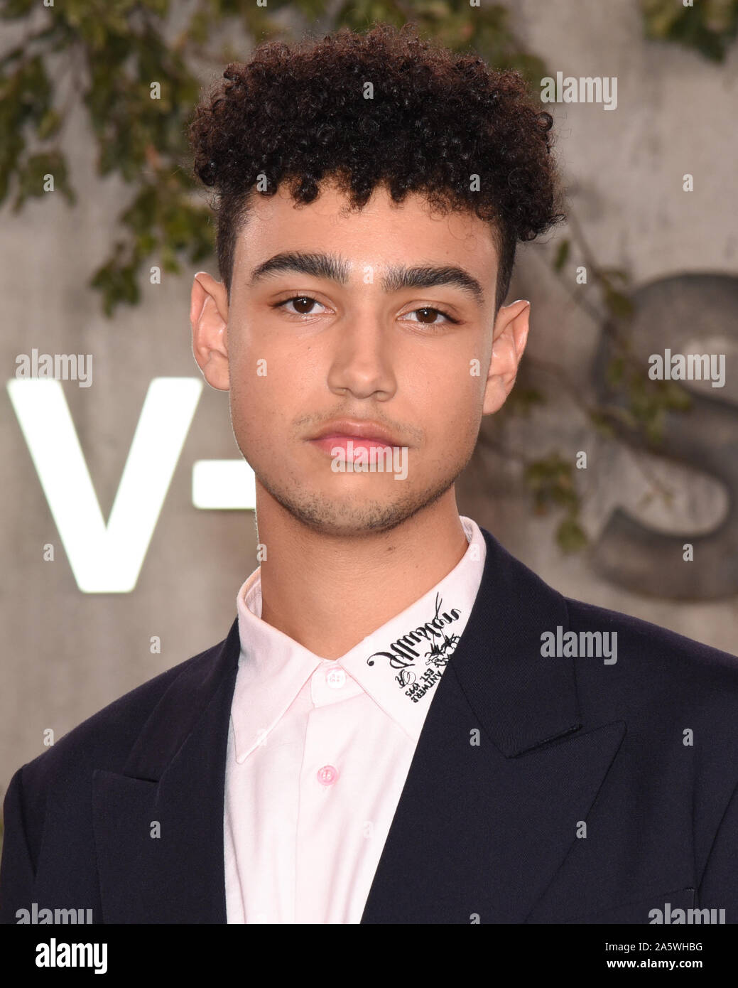 October 21, 2019, Westwood, California, USA: Archie Madekwe attends the ...