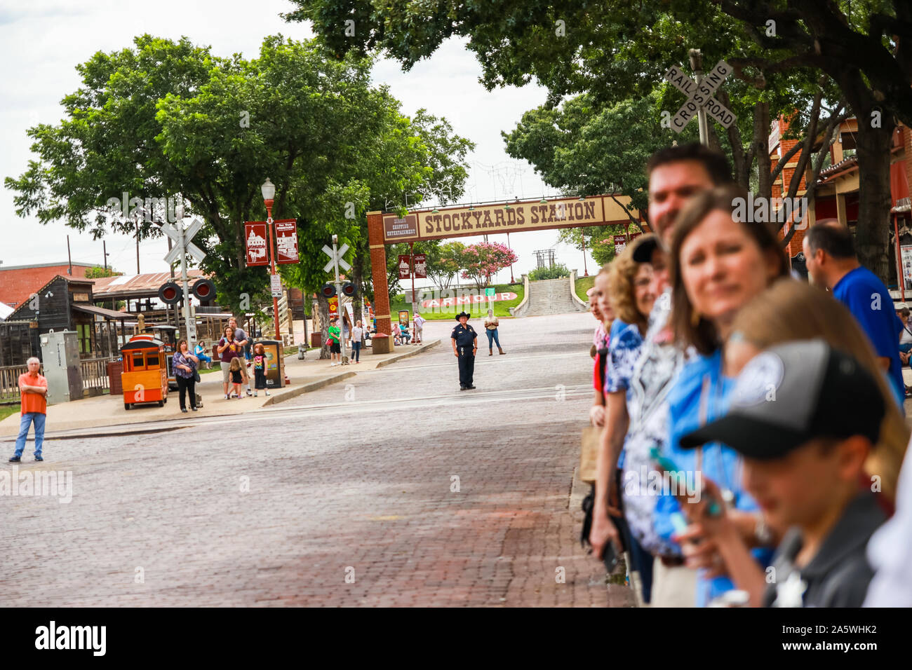 Dallas fort worth stockyards hi-res stock photography and images - Alamy
