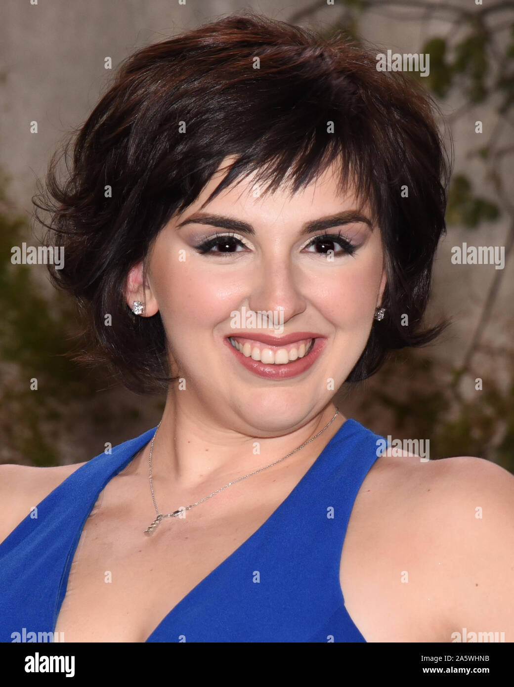 October 21, 2019, Westwood, California, USA: Bree Klauser attends the ...