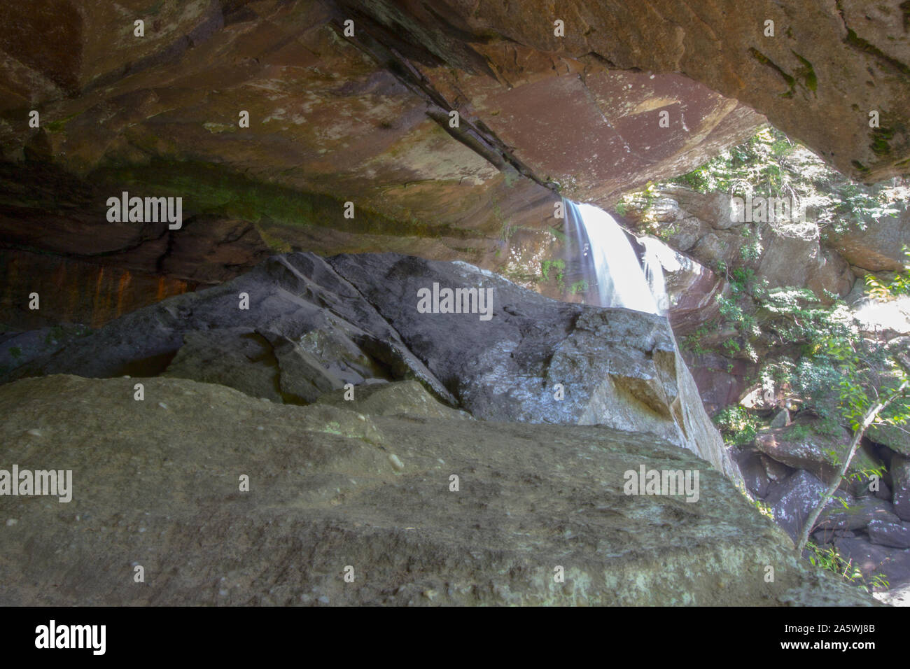 Eagle Cliff Falls High Resolution Stock Photography and Images - Alamy
