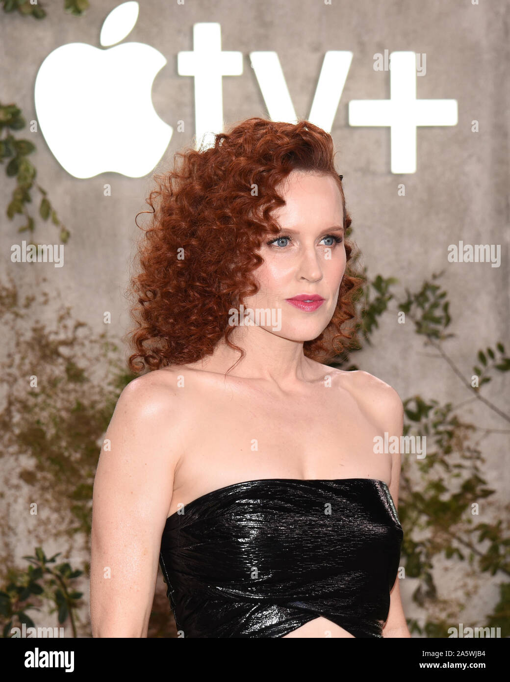 October 21, 2019, Westwood, California, USA: Marilee Talkington attends ...