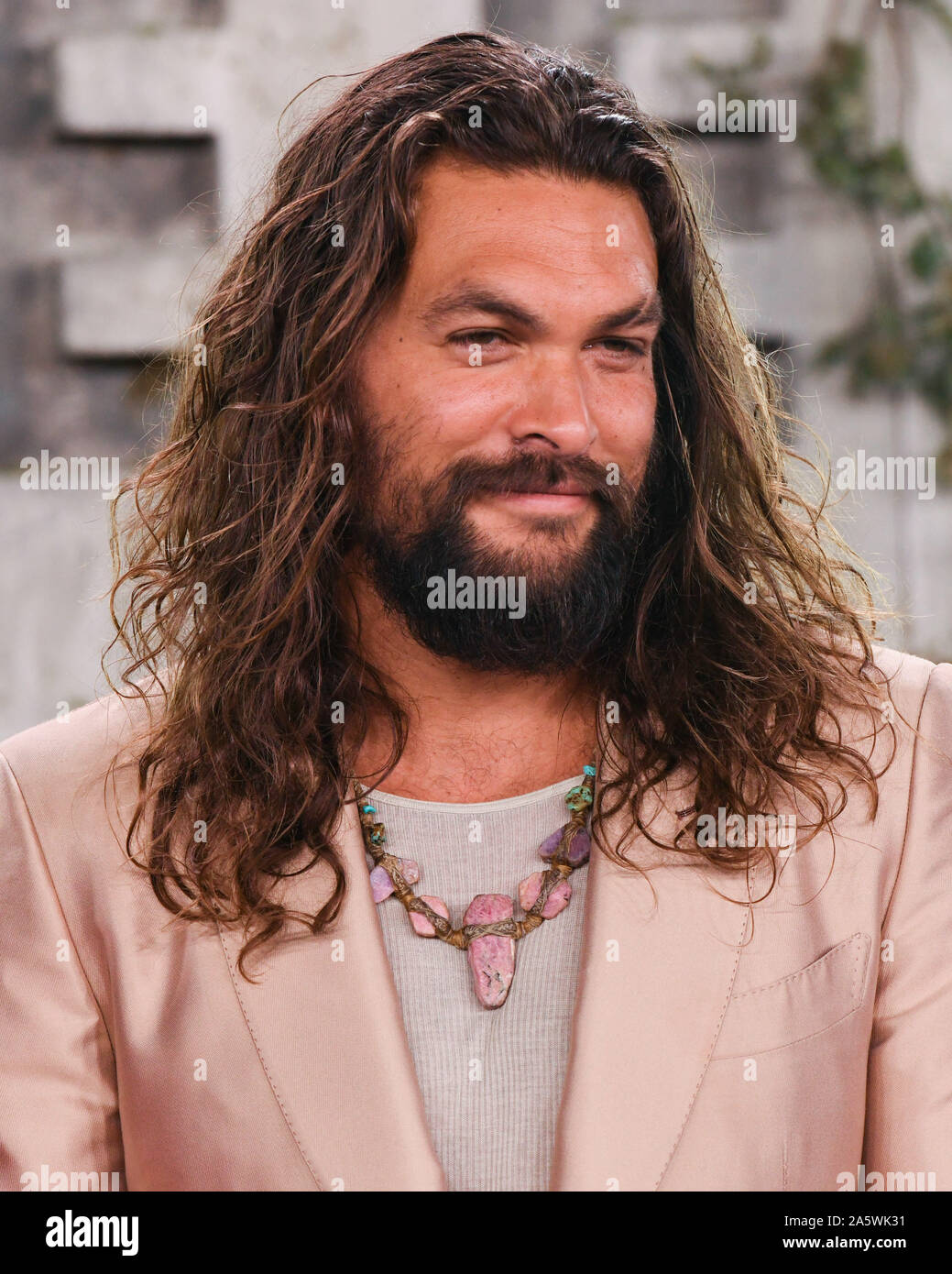 Jason momoa hi-res stock photography and images - Alamy