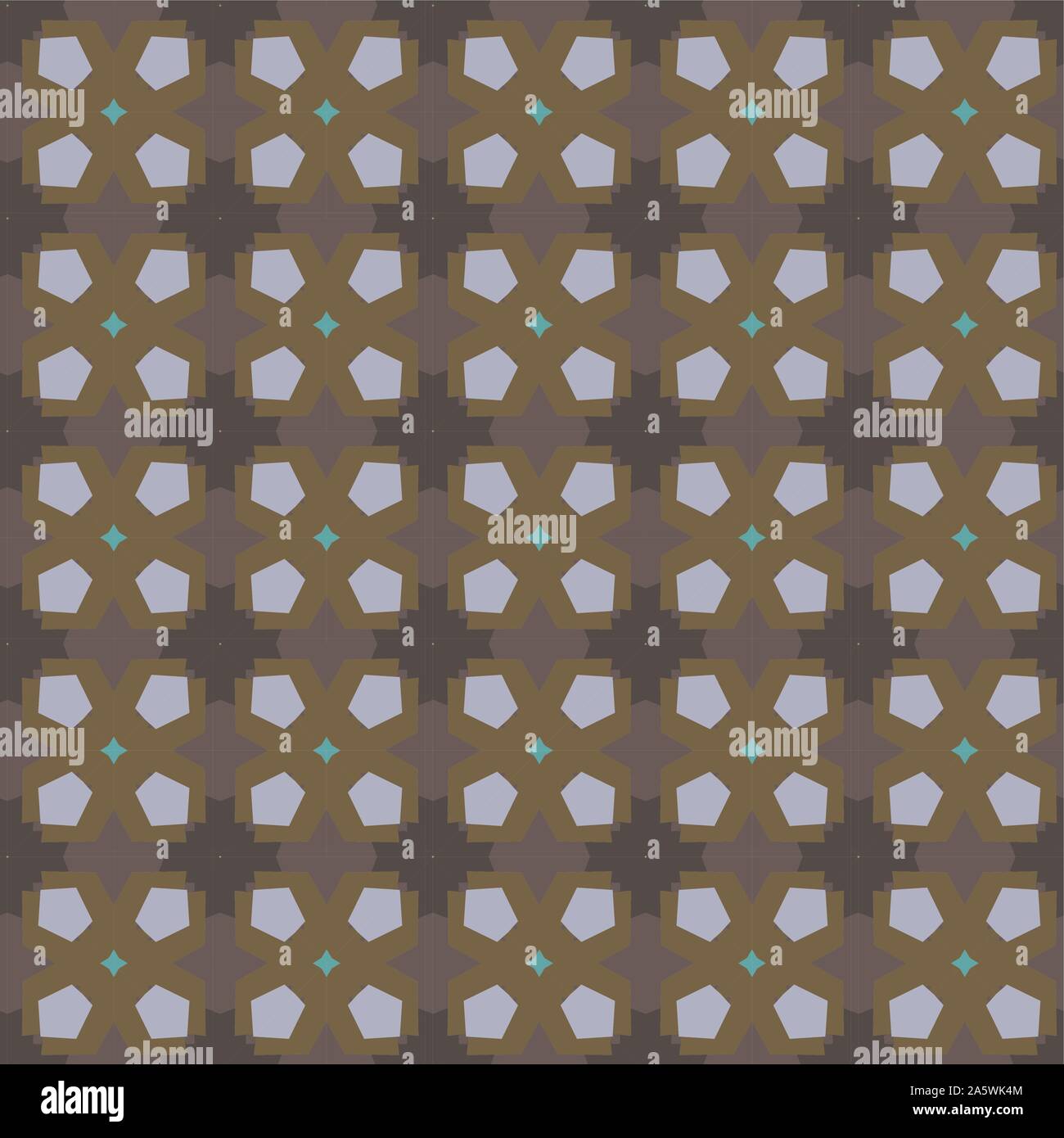 Geometric ornamental vector pattern. Seamless design texture Stock ...