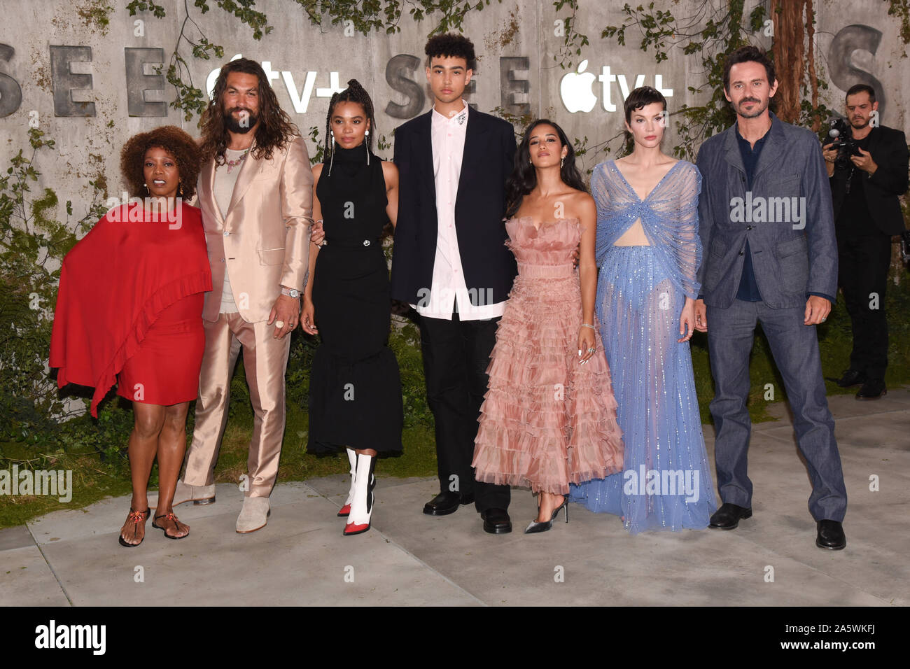 Jason momoa and hera hilmar hi-res stock photography and images - Alamy