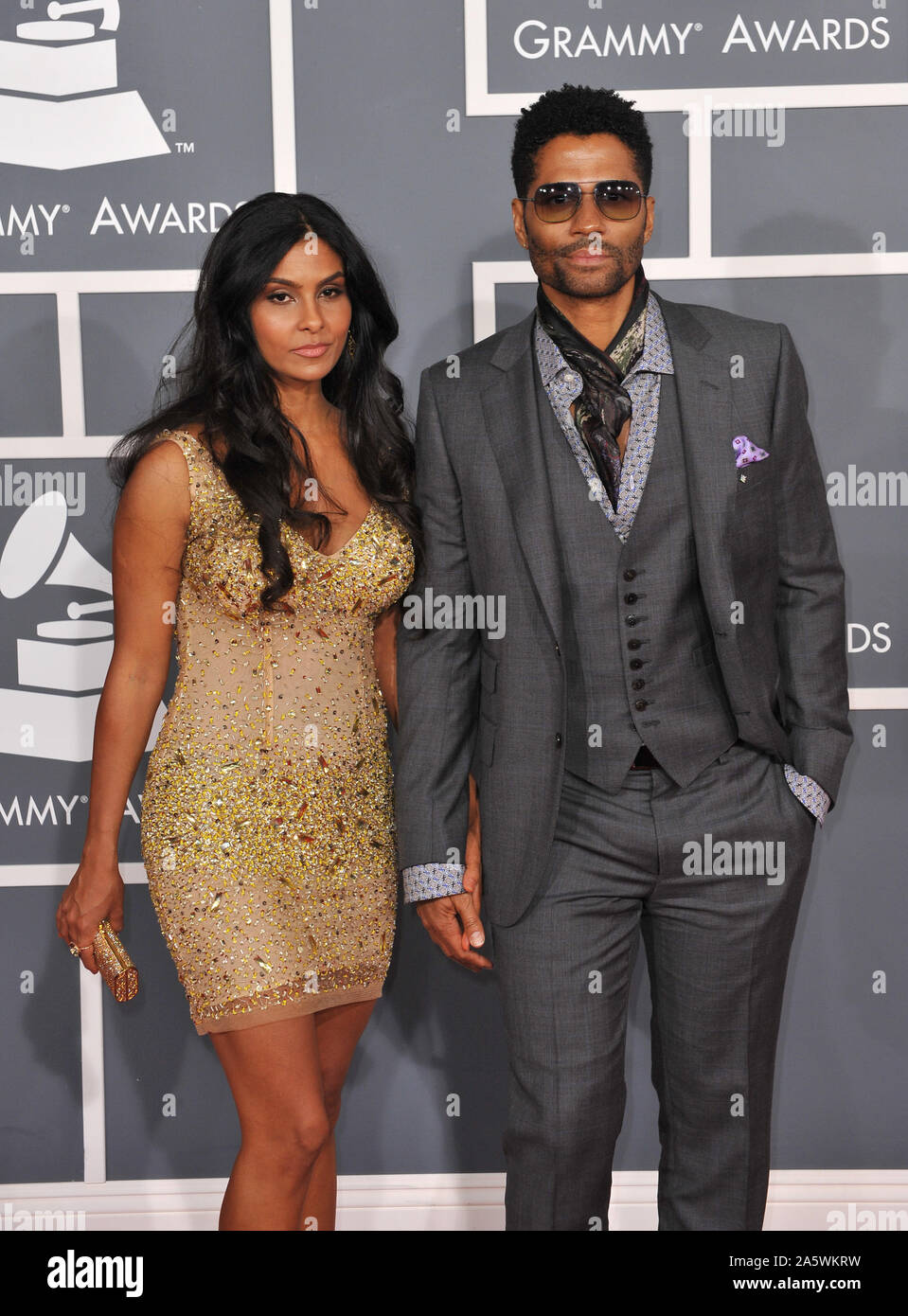 LOS ANGELES, CA. February 12, 2012: Eric Benet at the 54th Annual ...
