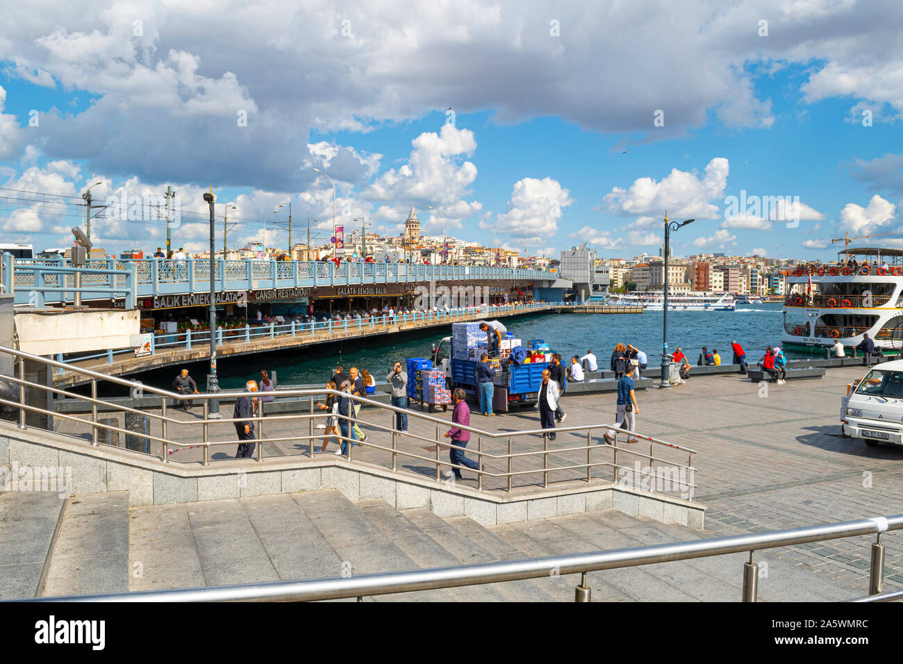 Galata port istanbul hi-res stock photography and images - Alamy