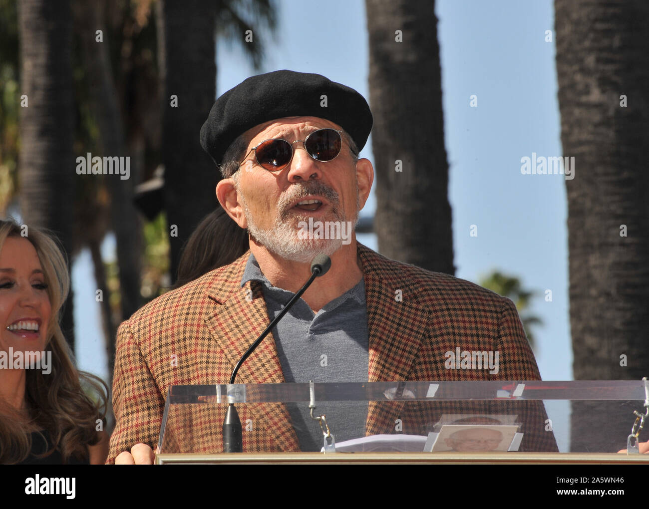 LOS ANGELES, CA. March 07, 2012: David Mamet on Hollywood Boulevard ...