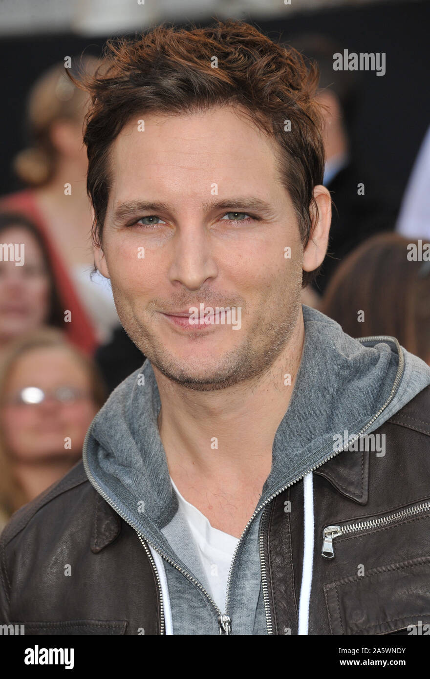 LOS ANGELES, CA. March 12, 2012: Peter Facinelli at the world premiere ...