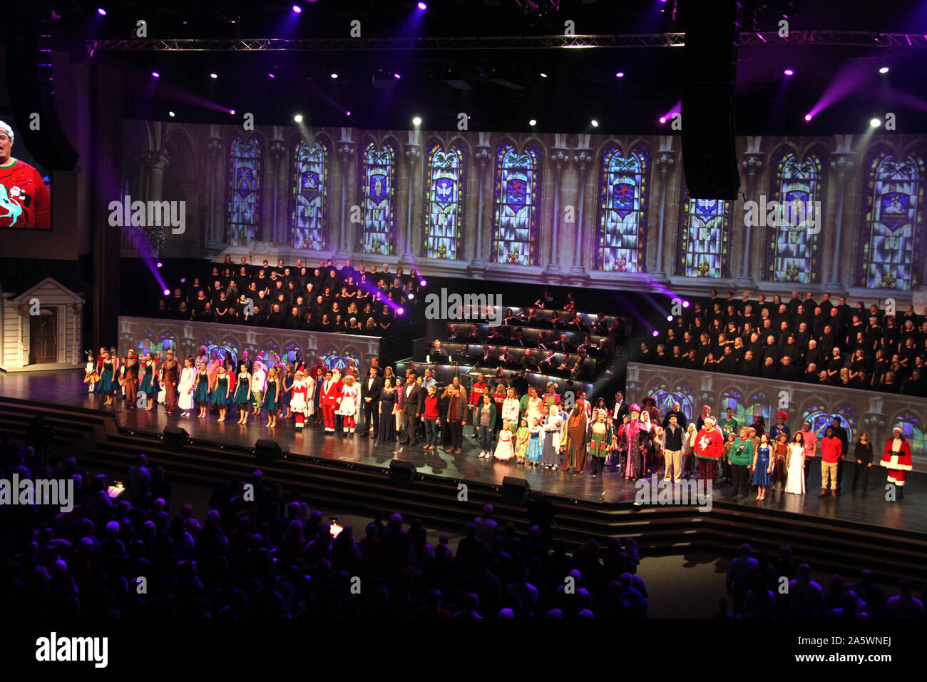 Scene from the Virginia Spectacular Show at TRBC in Lynchburg, VA, USA ...