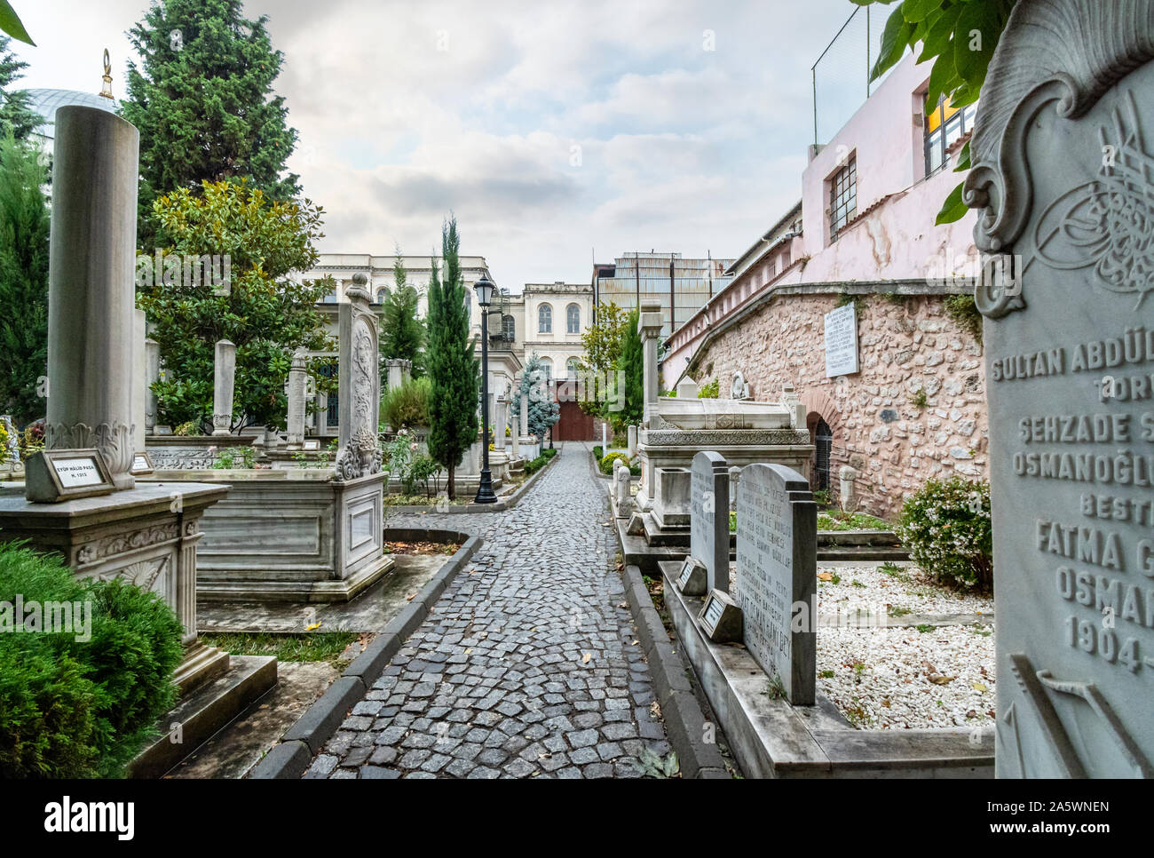 Istanbul history hi-res stock photography and images - Alamy