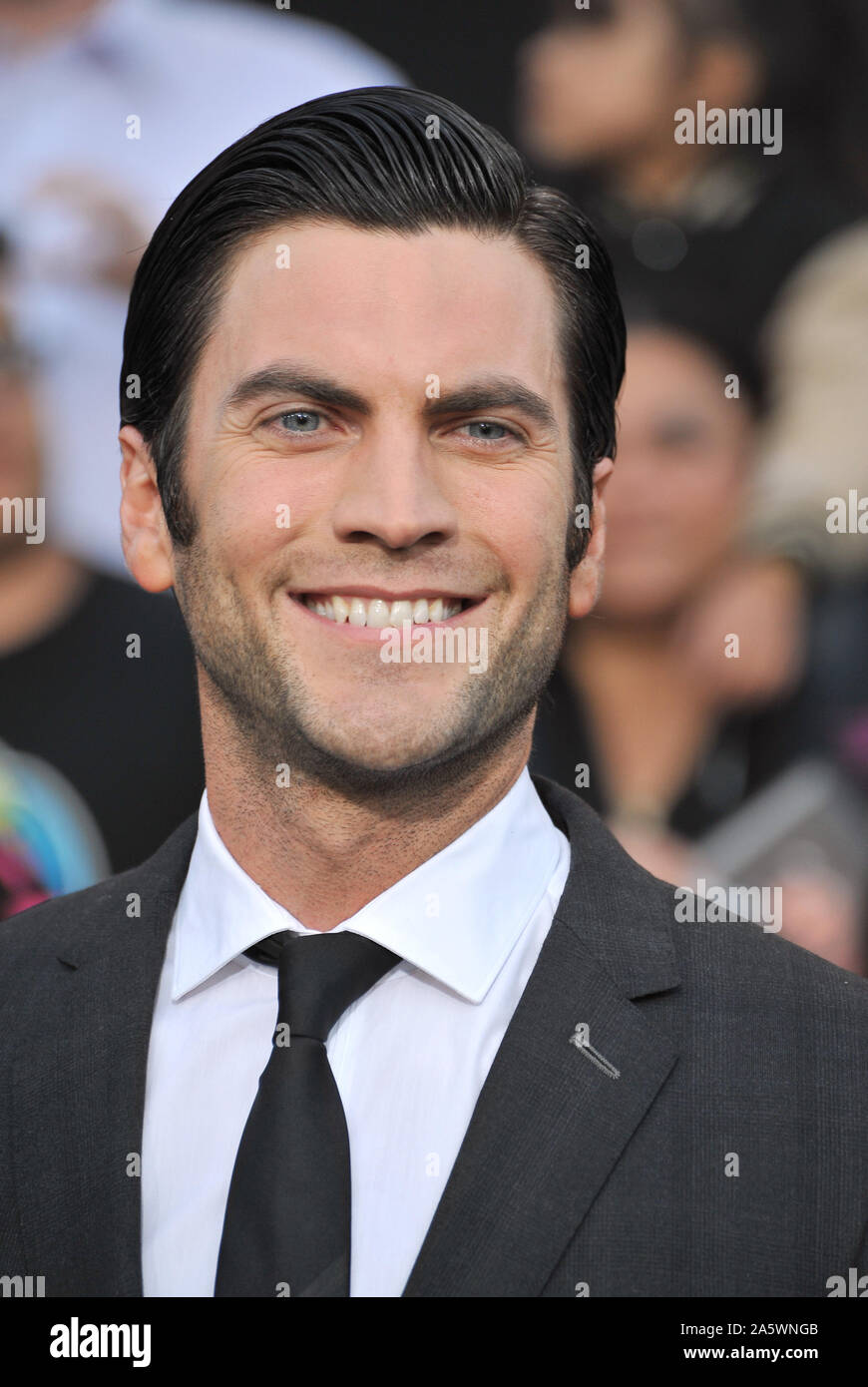 Wes bentley hunger games world hi-res stock photography and images - Alamy