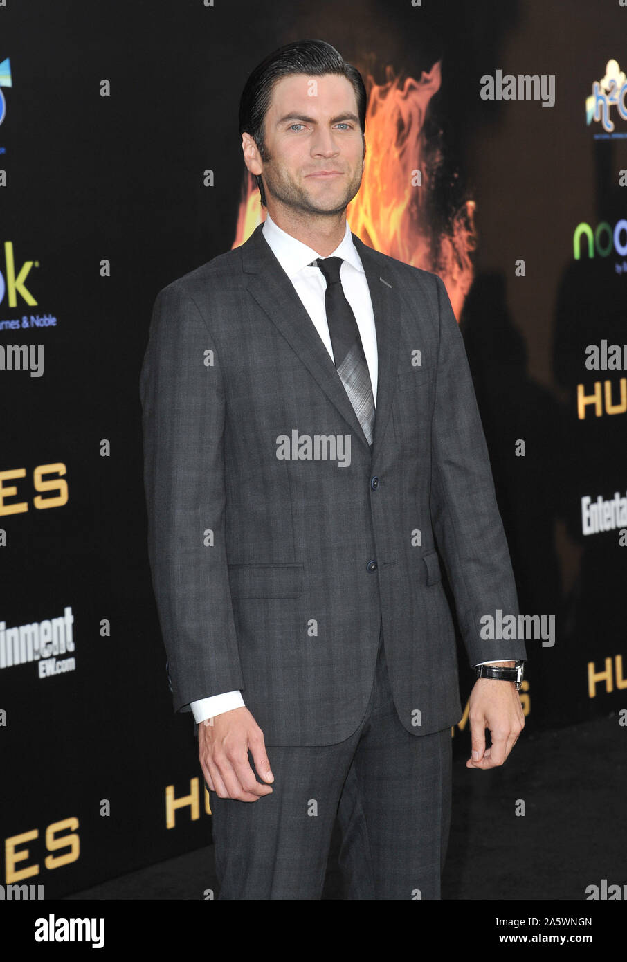 Wes bentley hunger games world hi-res stock photography and images - Alamy