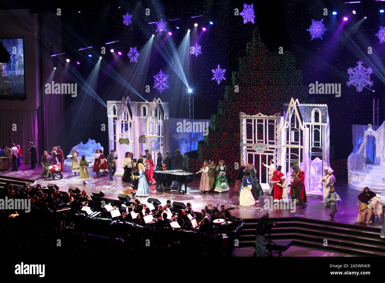 Scene from the Virginia Spectacular Show at TRBC in Lynchburg, VA, USA ...