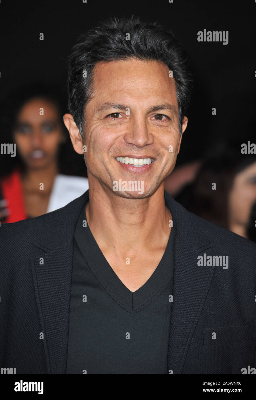 LOS ANGELES, CA. March 12, 2012: Benjamin Bratt at the world premiere ...