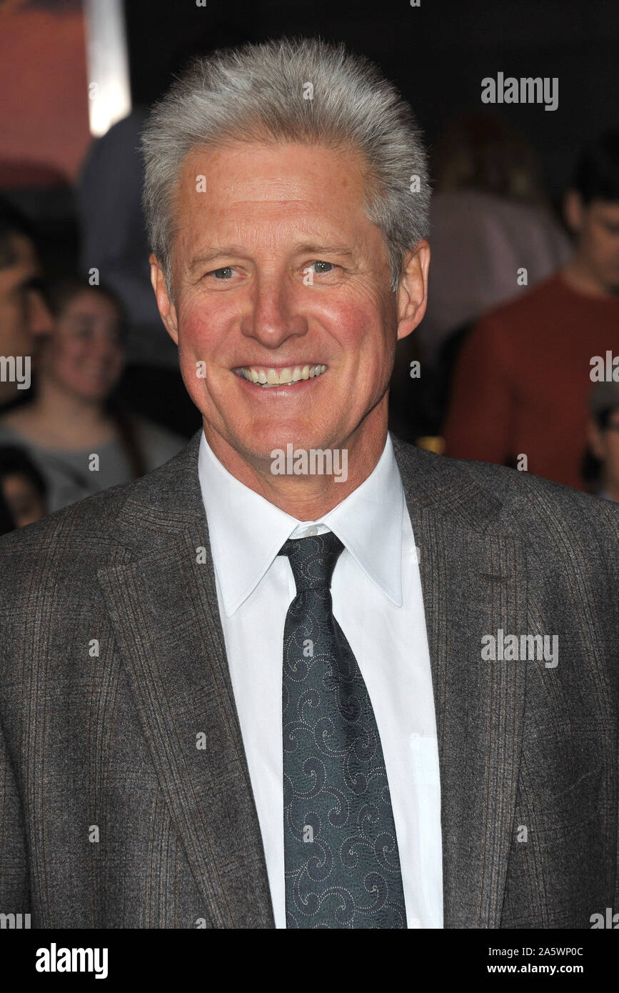 LOS ANGELES, CA. February 22, 2012: Bruce Boxleitner at the world ...