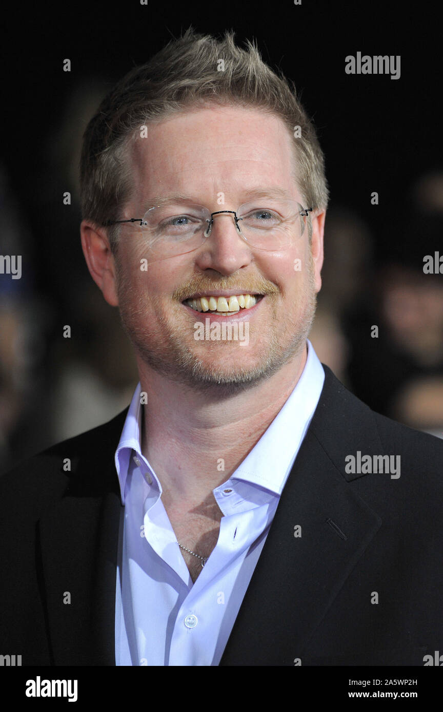 LOS ANGELES, CA. February 22, 2012: Director/writer Andrew Stanton at ...