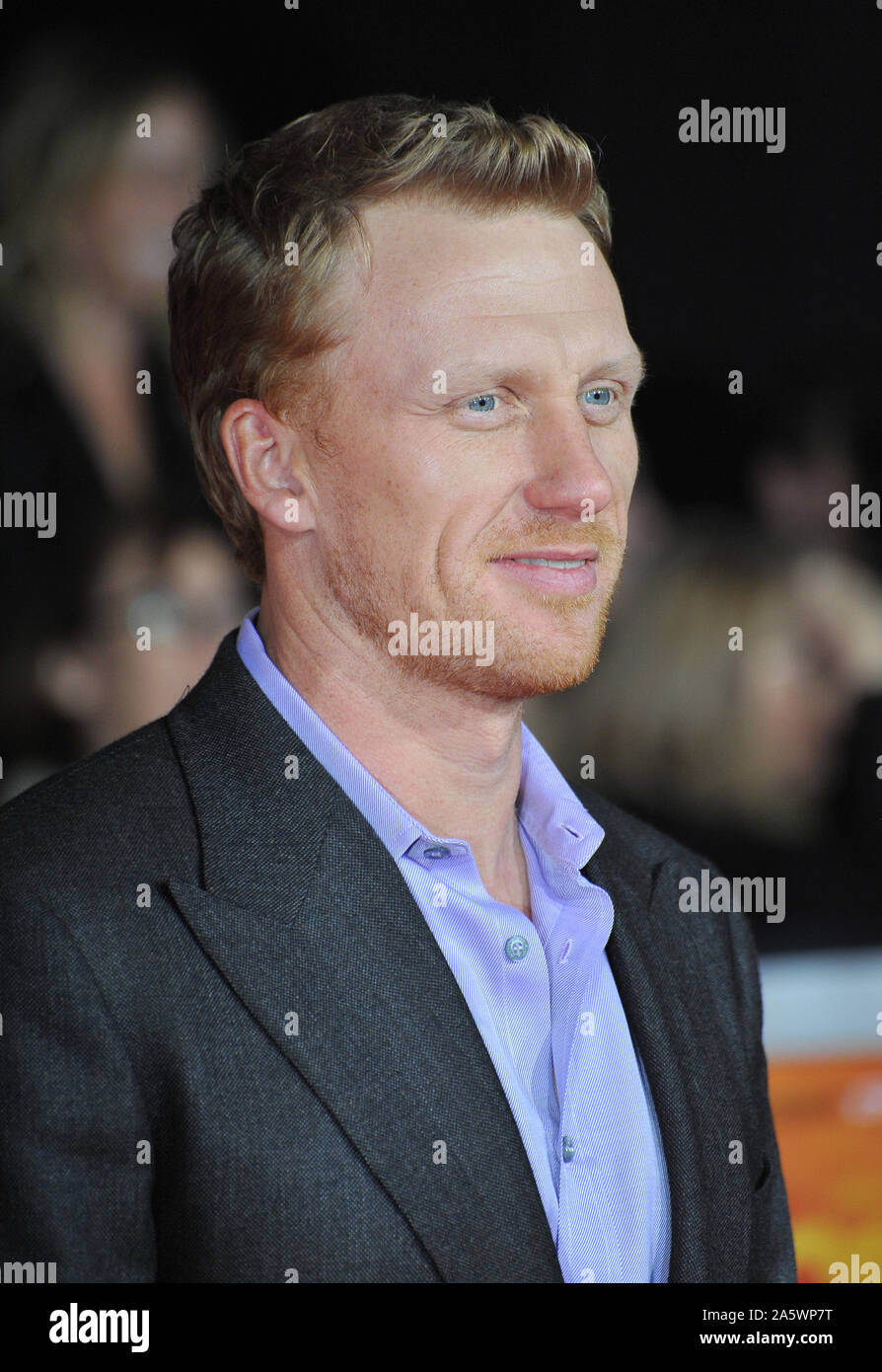 LOS ANGELES, CA. February 22, 2012: Kevin McKidd at the world premiere ...