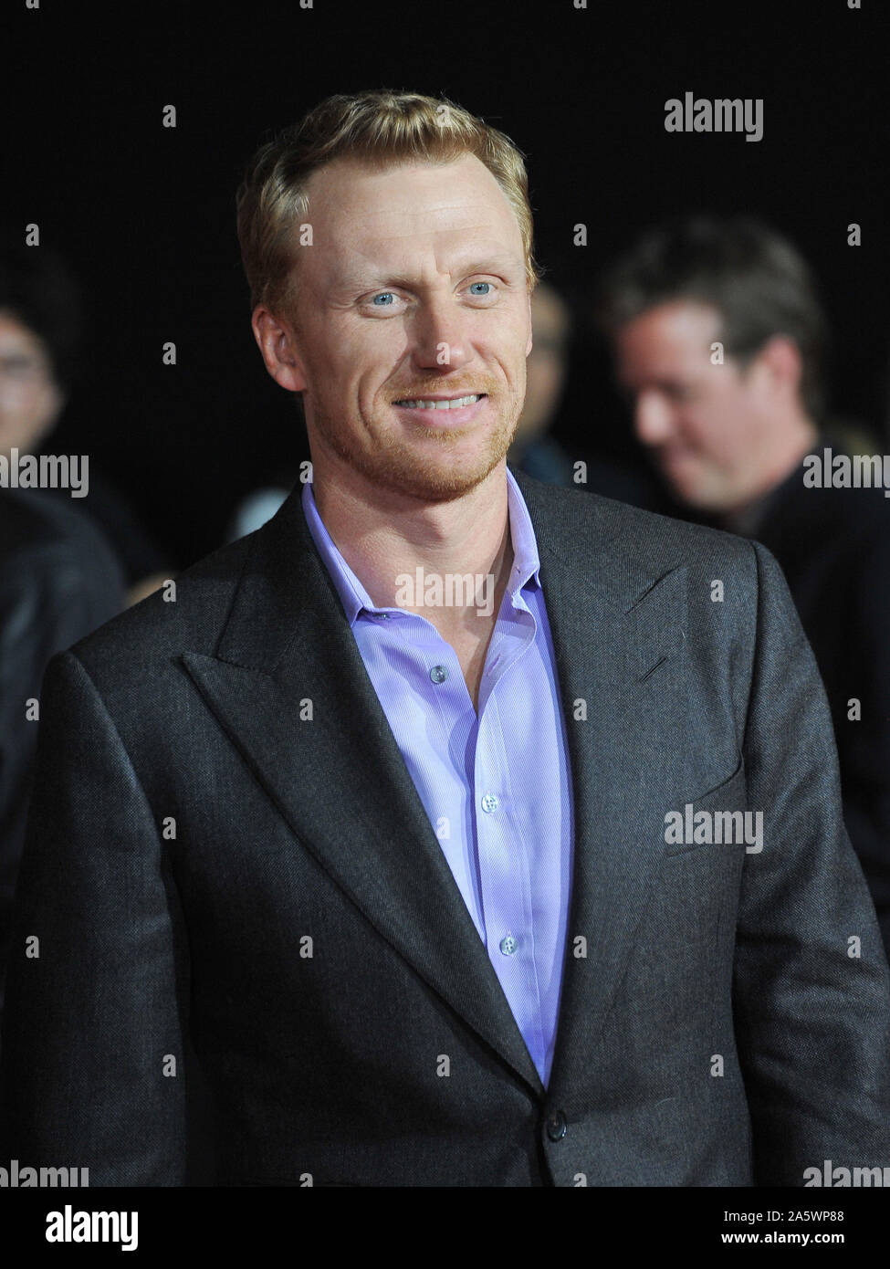 LOS ANGELES, CA. February 22, 2012: Kevin McKidd at the world premiere ...