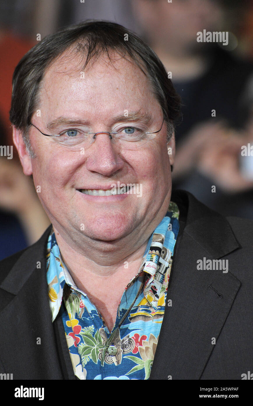 LOS ANGELES, CA. February 22, 2012: John Lasseter at the world premiere ...