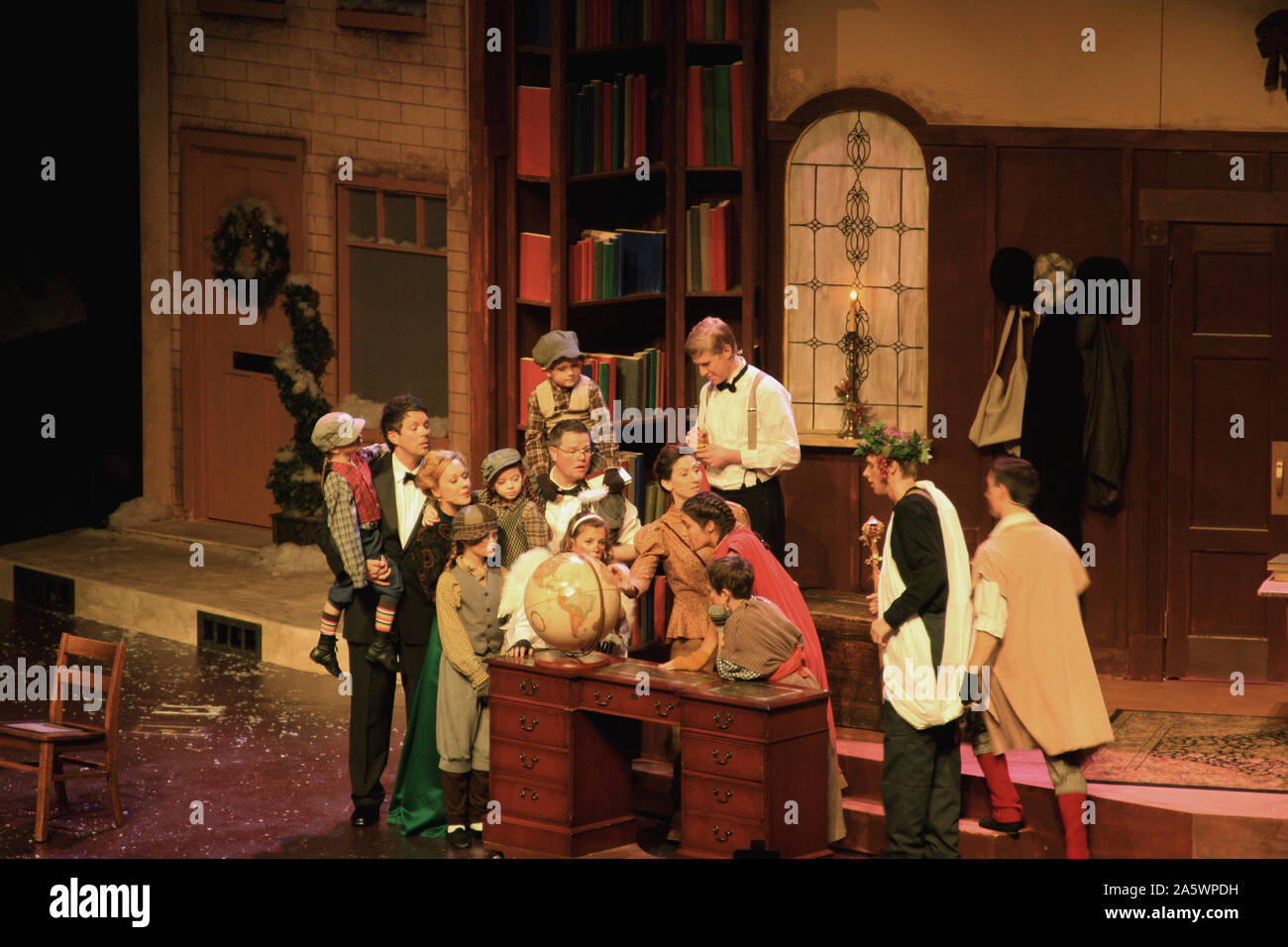 Scene from the Virginia Spectacular Show at TRBC in Lynchburg, VA, USA ...