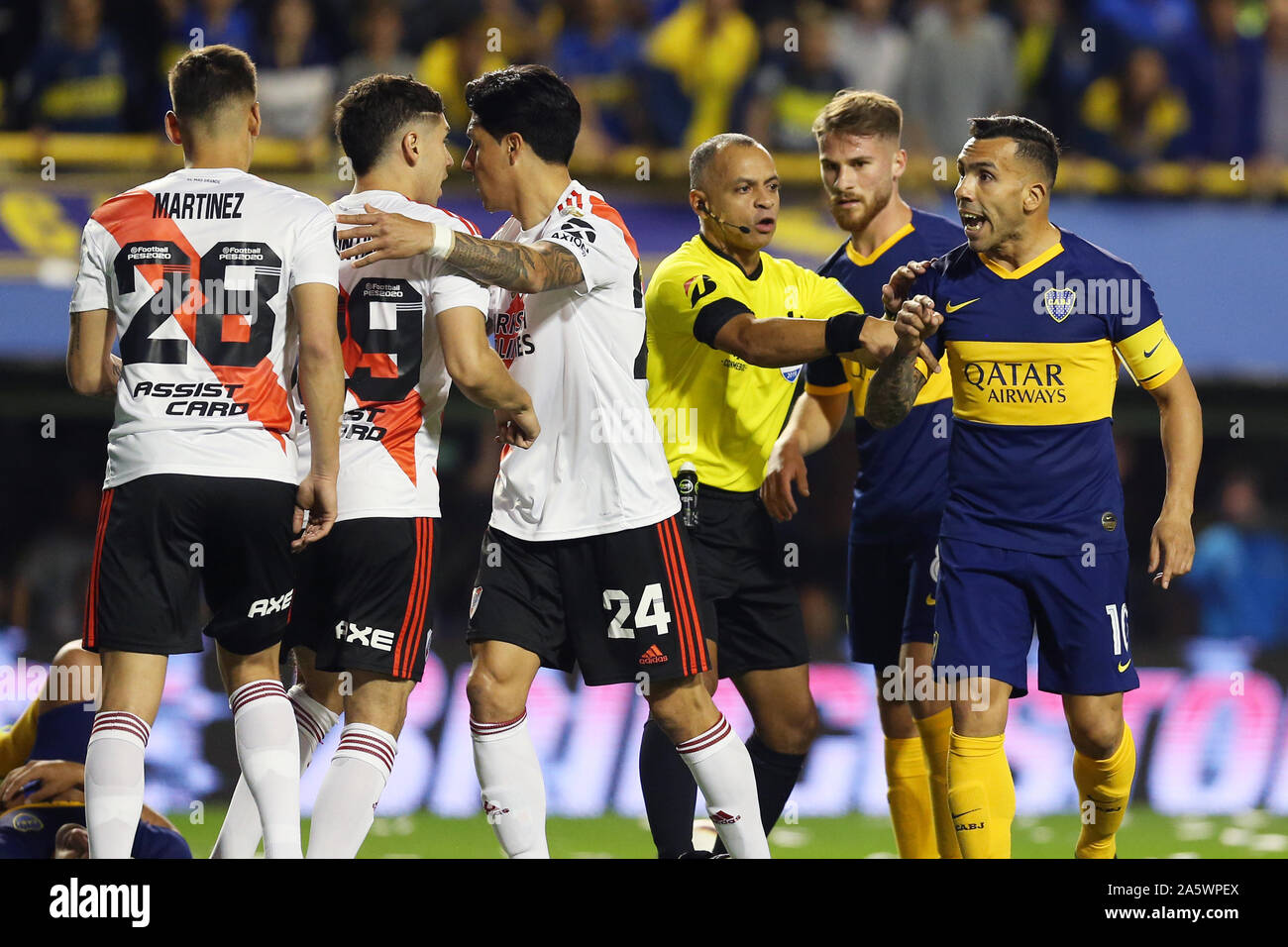 River plate team hi-res stock photography and images - Alamy