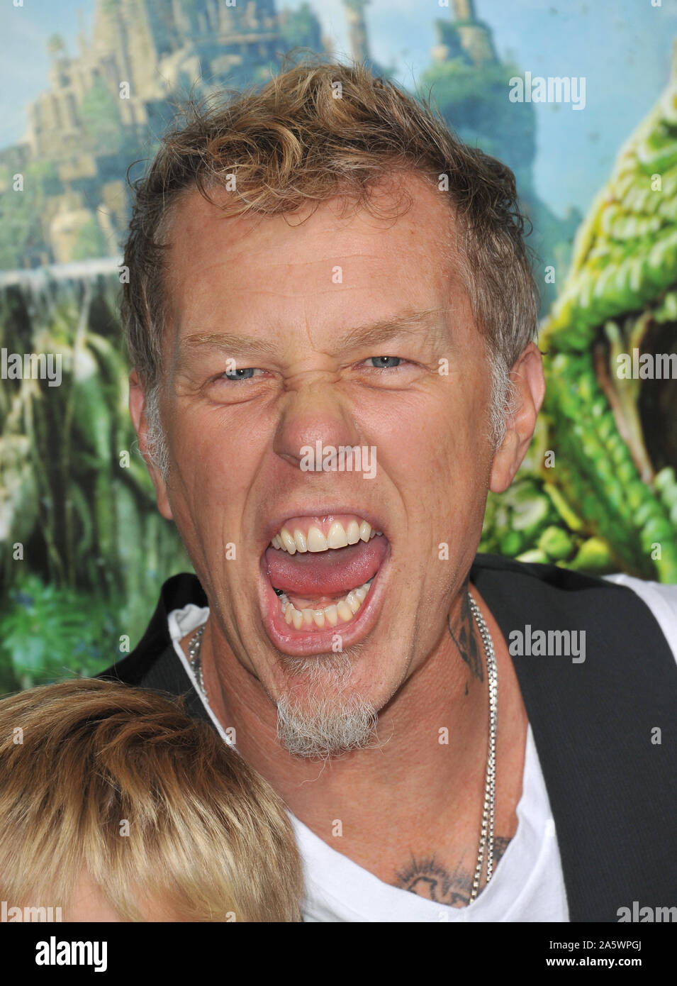 James hetfield headshot hi-res stock photography and images - Alamy