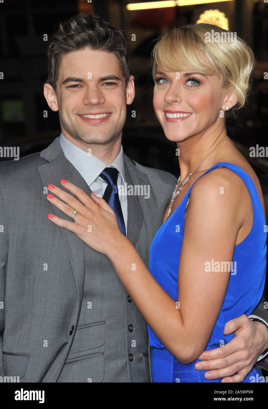 Jeremy jordan and ashley spencer hi-res stock photography and images ...
