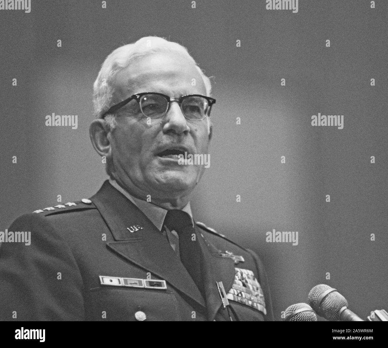 General Bernard Rogers, Supreme Allied Commander , European Head of ...