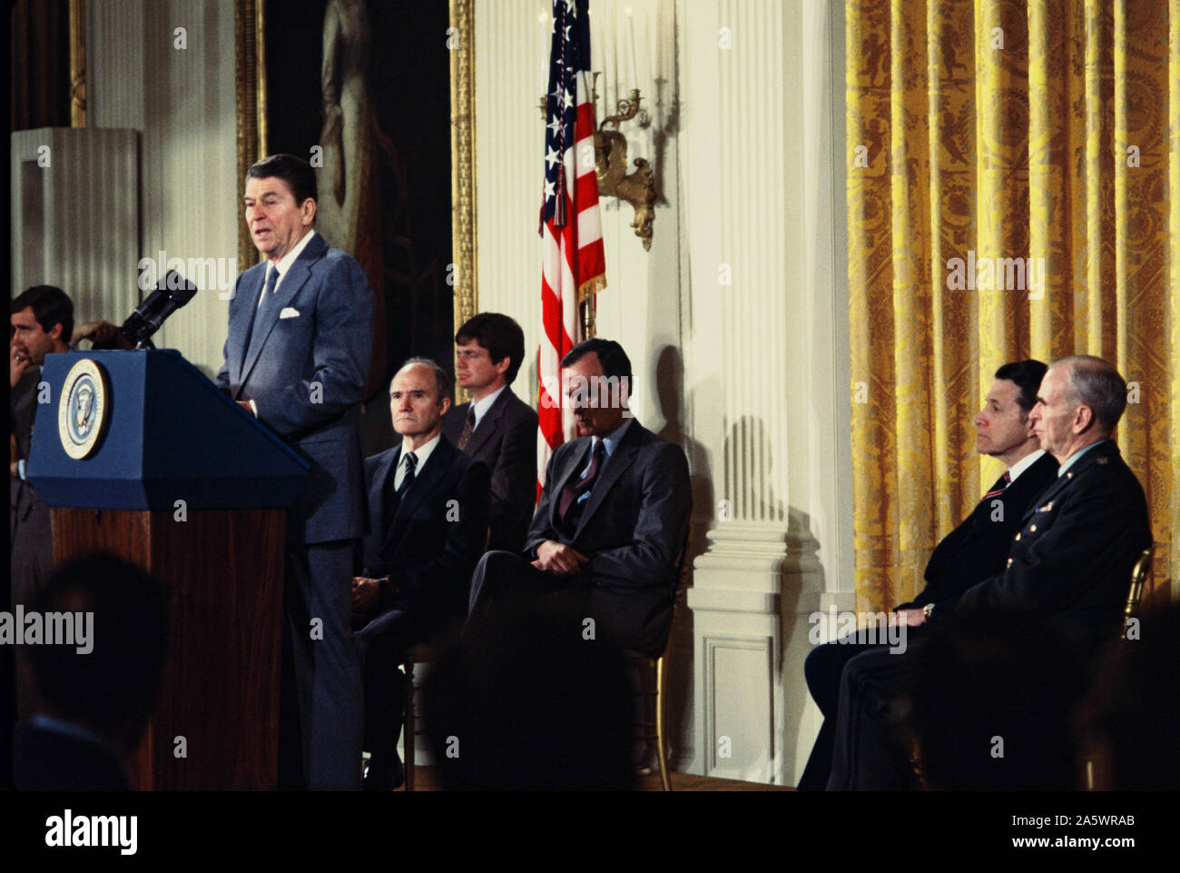 80s potus hi-res stock photography and images - Alamy